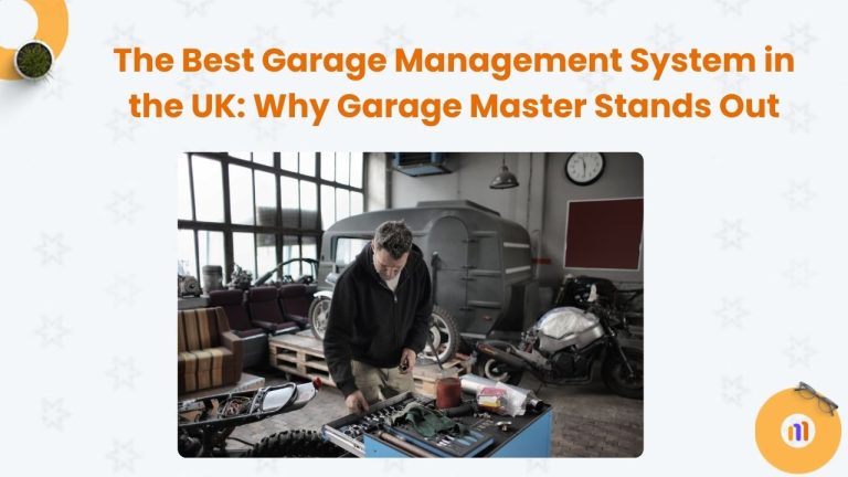 Best Garage Management System in UK | Garage Master